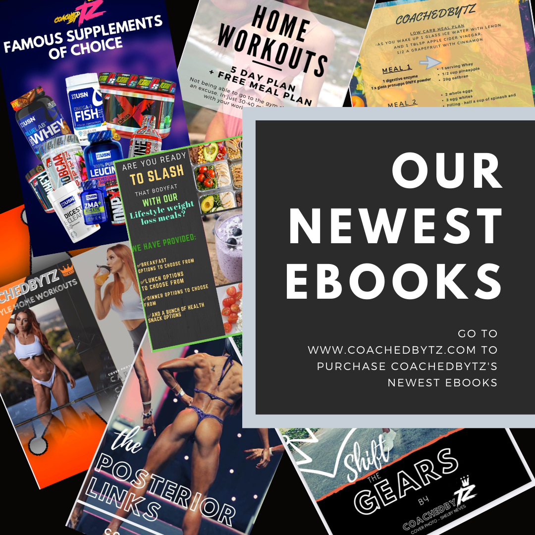 OUR NEWEST EBOOKS – CoachedbyTZ